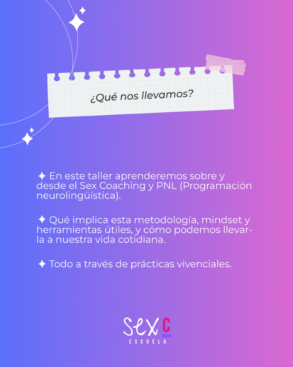 Escuela Sex Coaching