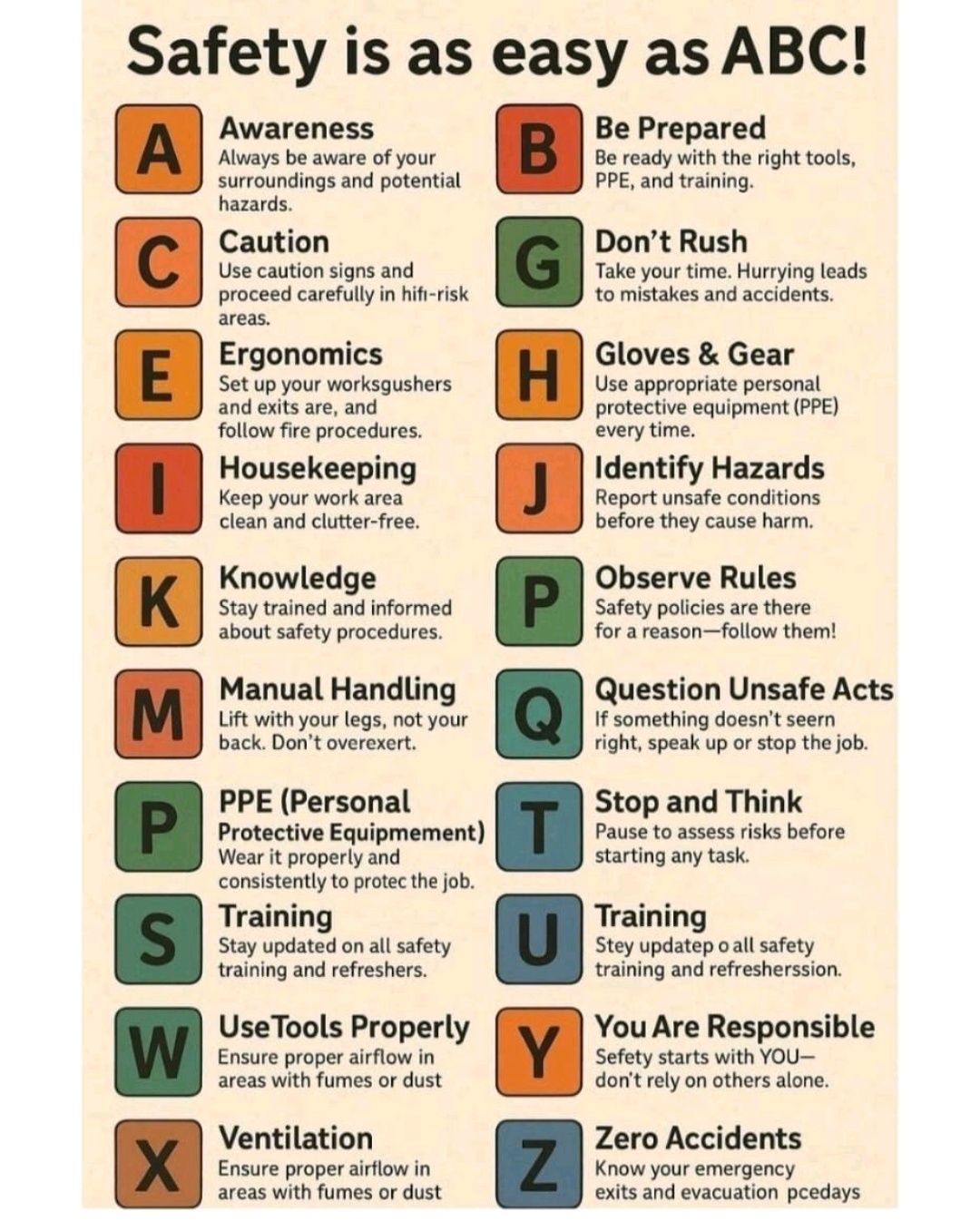 Fire-fighting - Safety is as easy as ABC‼️ . . #Engineering # ...