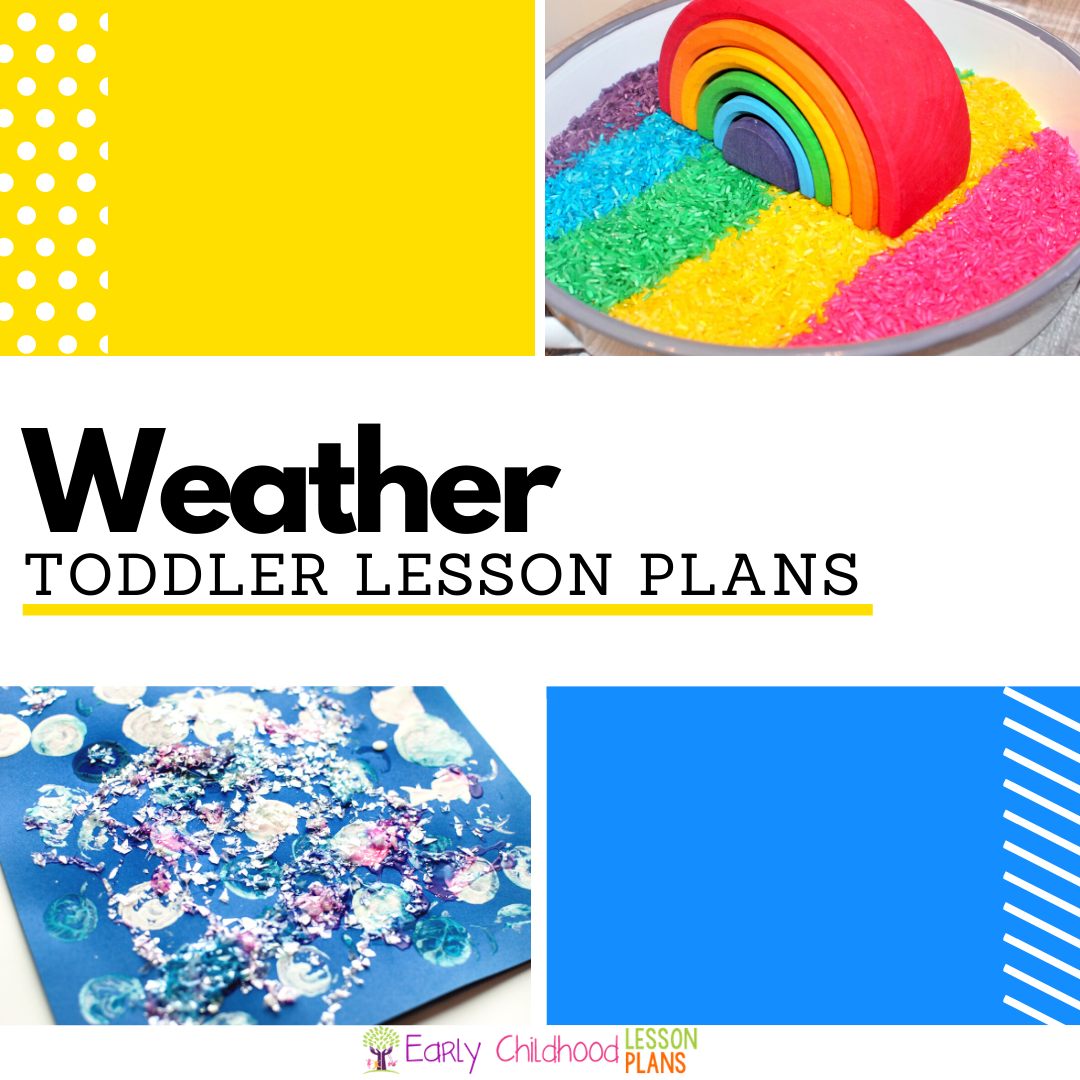 Teaching - TODDLER WEATHER THEME We've put together a packet of ...