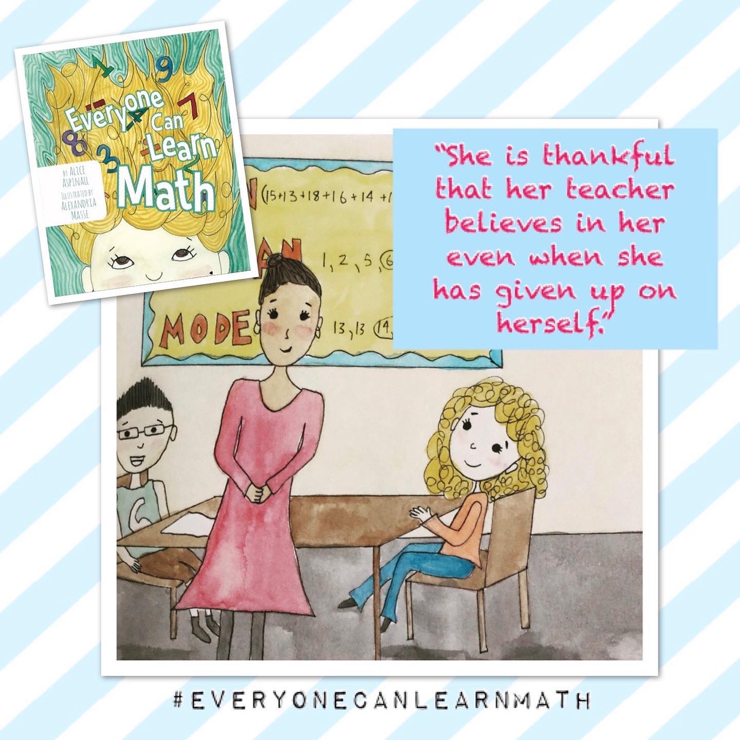 Today is #mathstorytellingday!... - Everyone Can Learn Math | Facebook