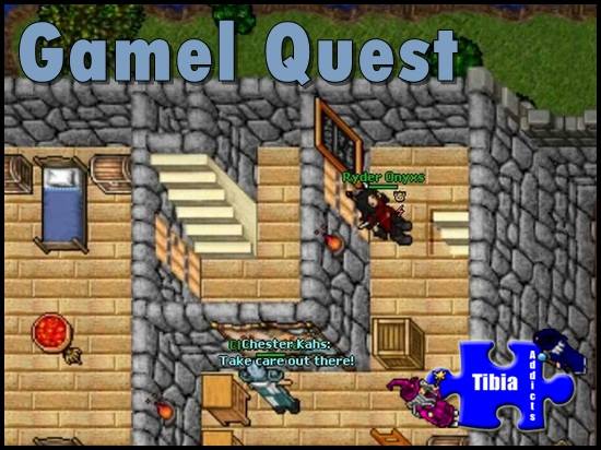 Tibia Gamel Quest Recompensa Cambiar Life Crystal Por Life Ring