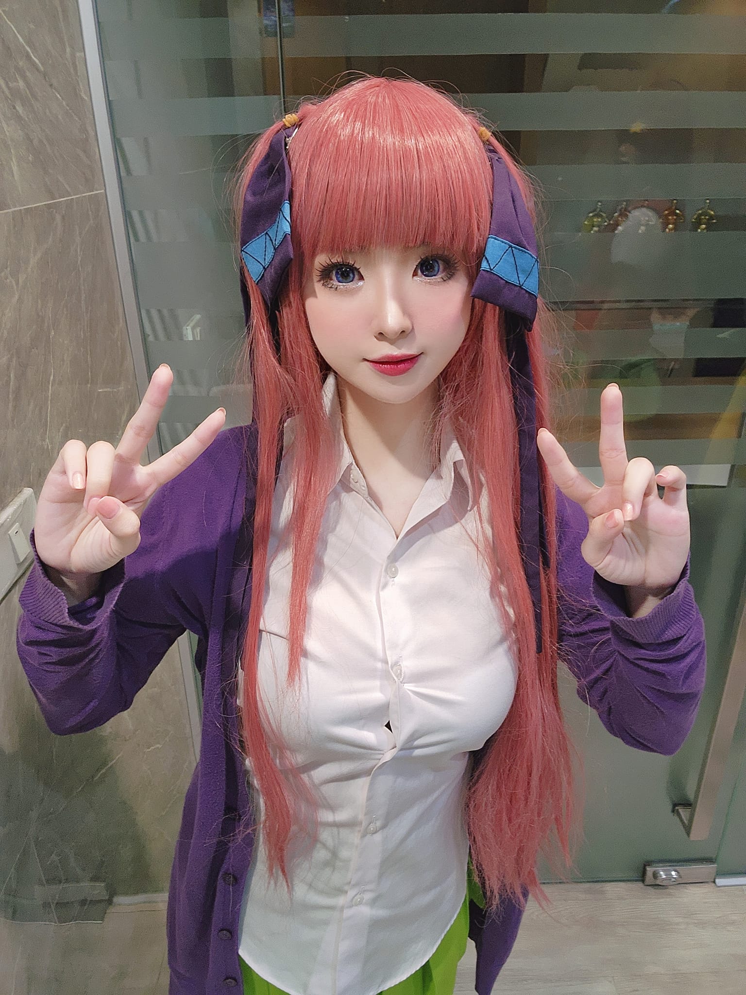 Nakano Nino 💖 中野二乃 Nakanonino Nino Misaki Cosplayer 4315