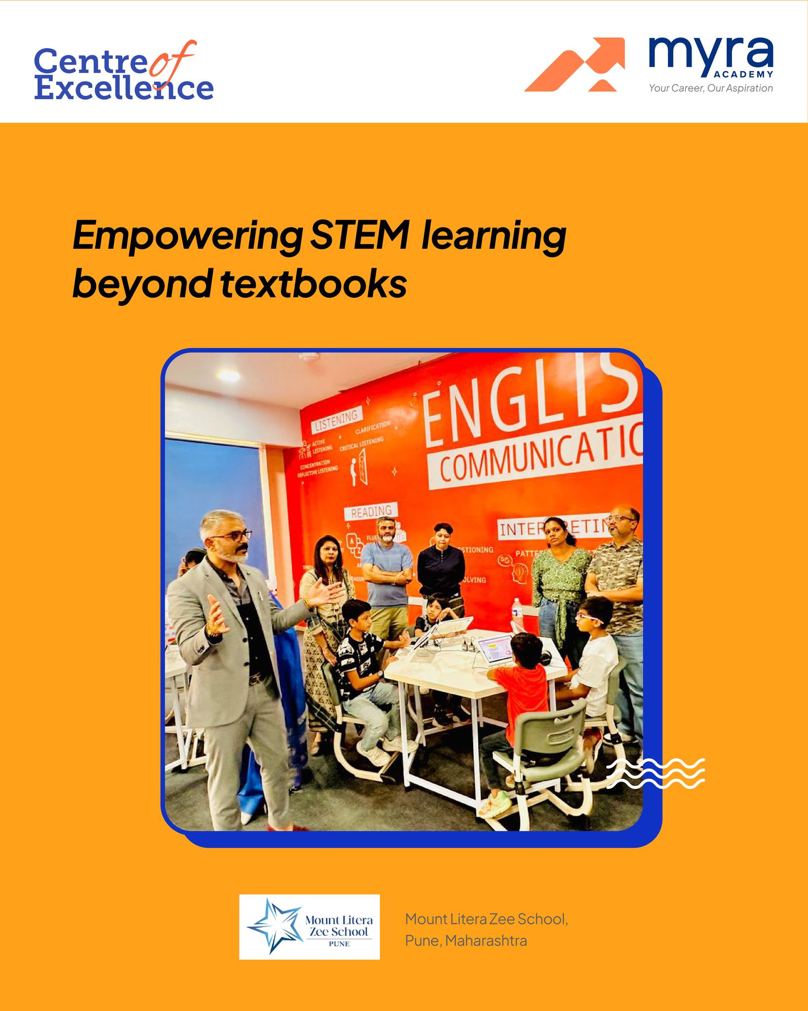 Myra - True STEM learning begins where the textbook ends. We equipped ...