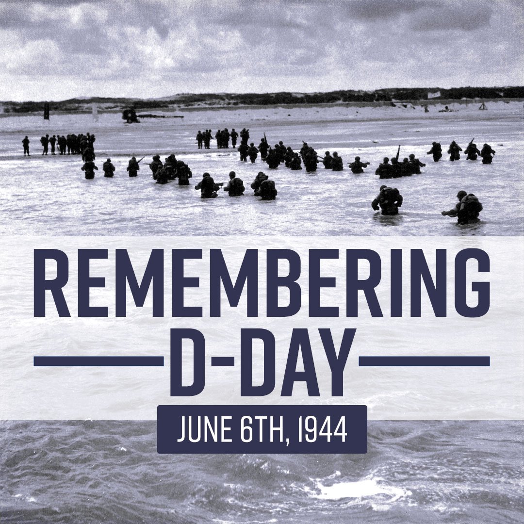 June 6, 1944, the... - Sarasota County (FL) Sheriff's Office | Facebook
