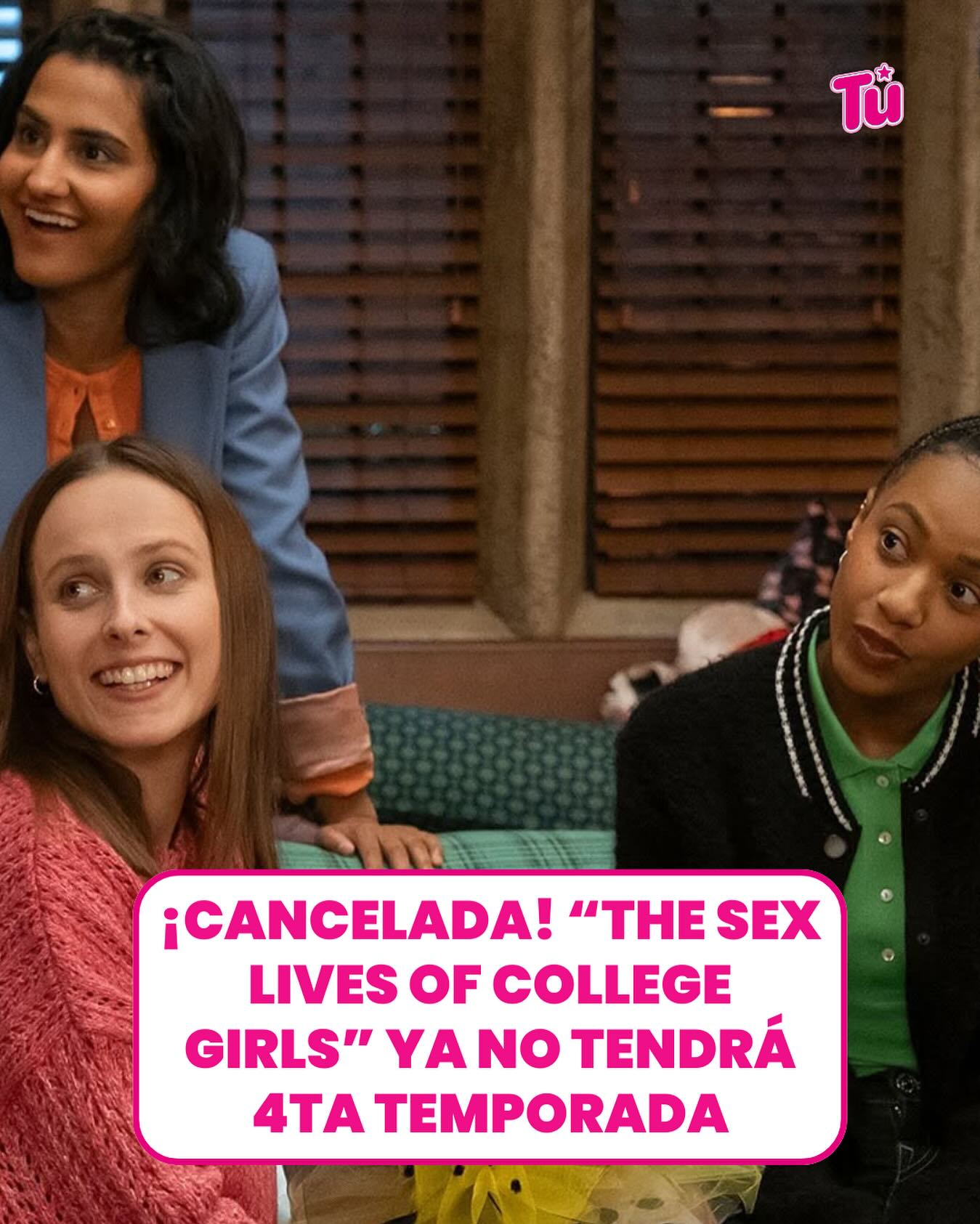 Revista Tú ¡noooo 😢 El Medio Deadline Confirmó La Noticia De Que La Serie “the Sex Lives Of