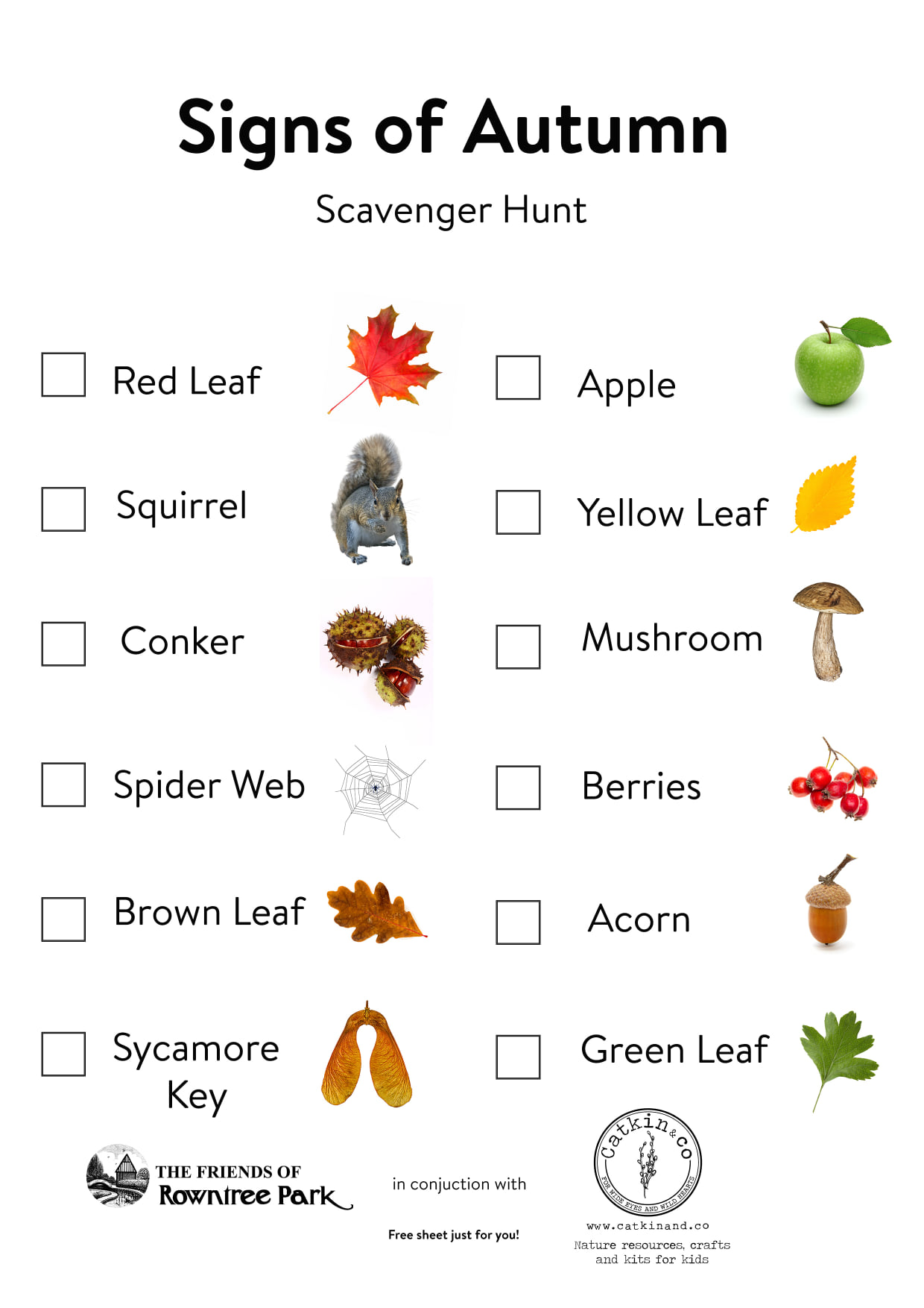 Friends - Have you had a go at our Autumn Hunt yet? Perfect for little ...