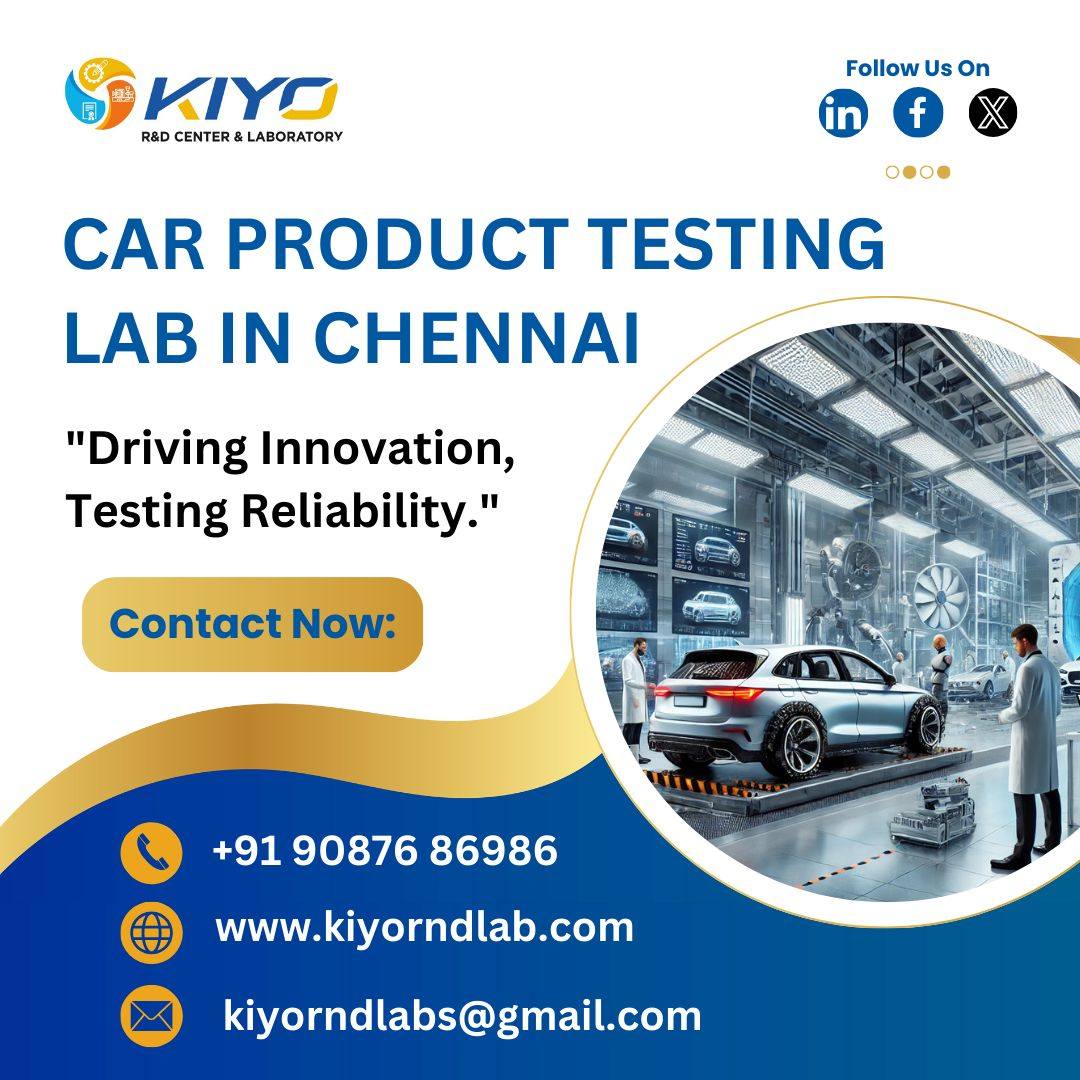 Kiyo 🚗 Accelerate Innovation With Precision Testing Kiyo Randd Center