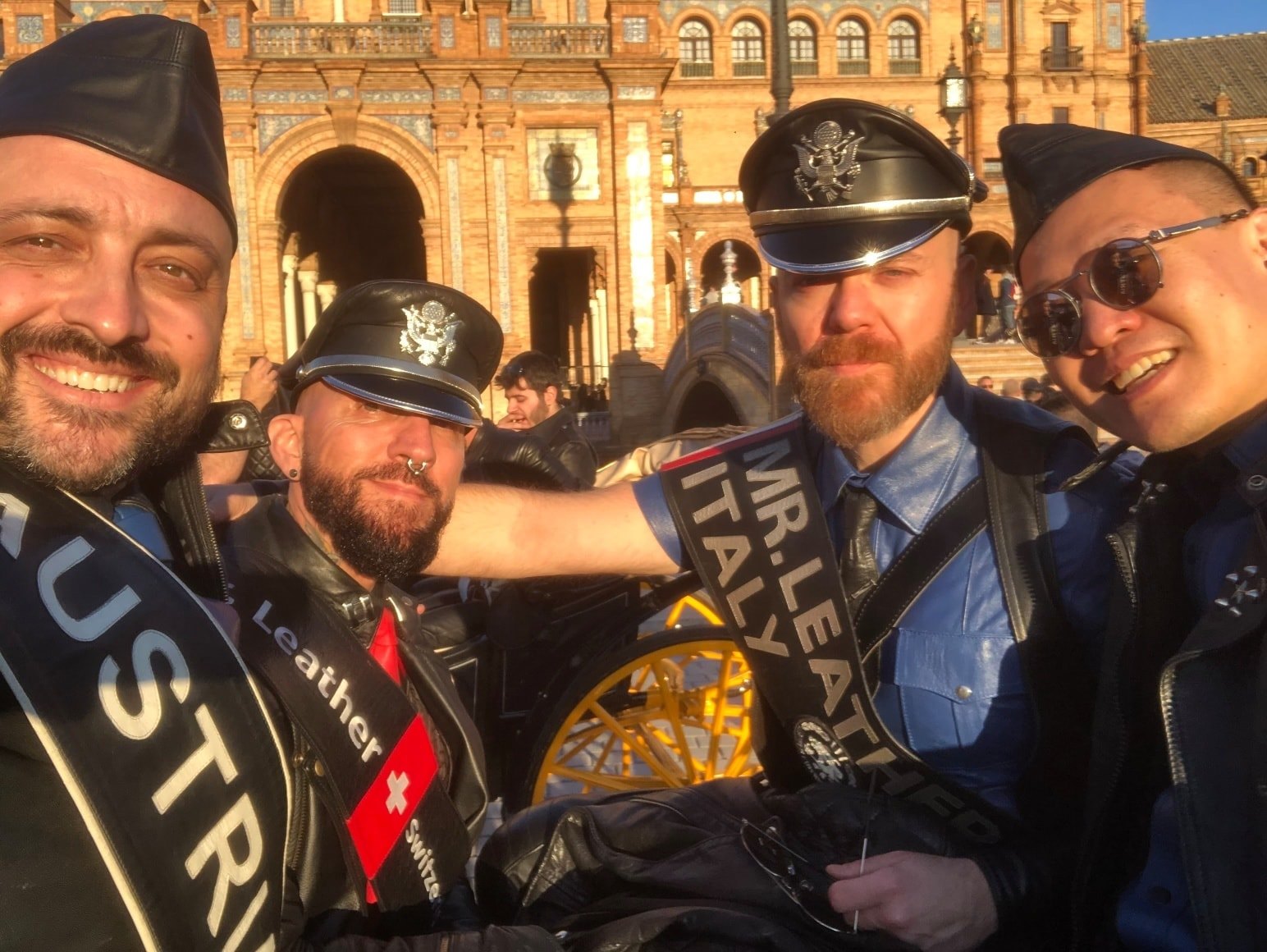 Mr Fetish Austria 2019 2020 Happy Birthday Cosimo Mr Leather