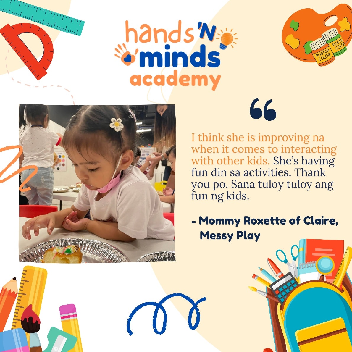 Hands 'N Minds Academy added a... - Hands 'N Minds Academy