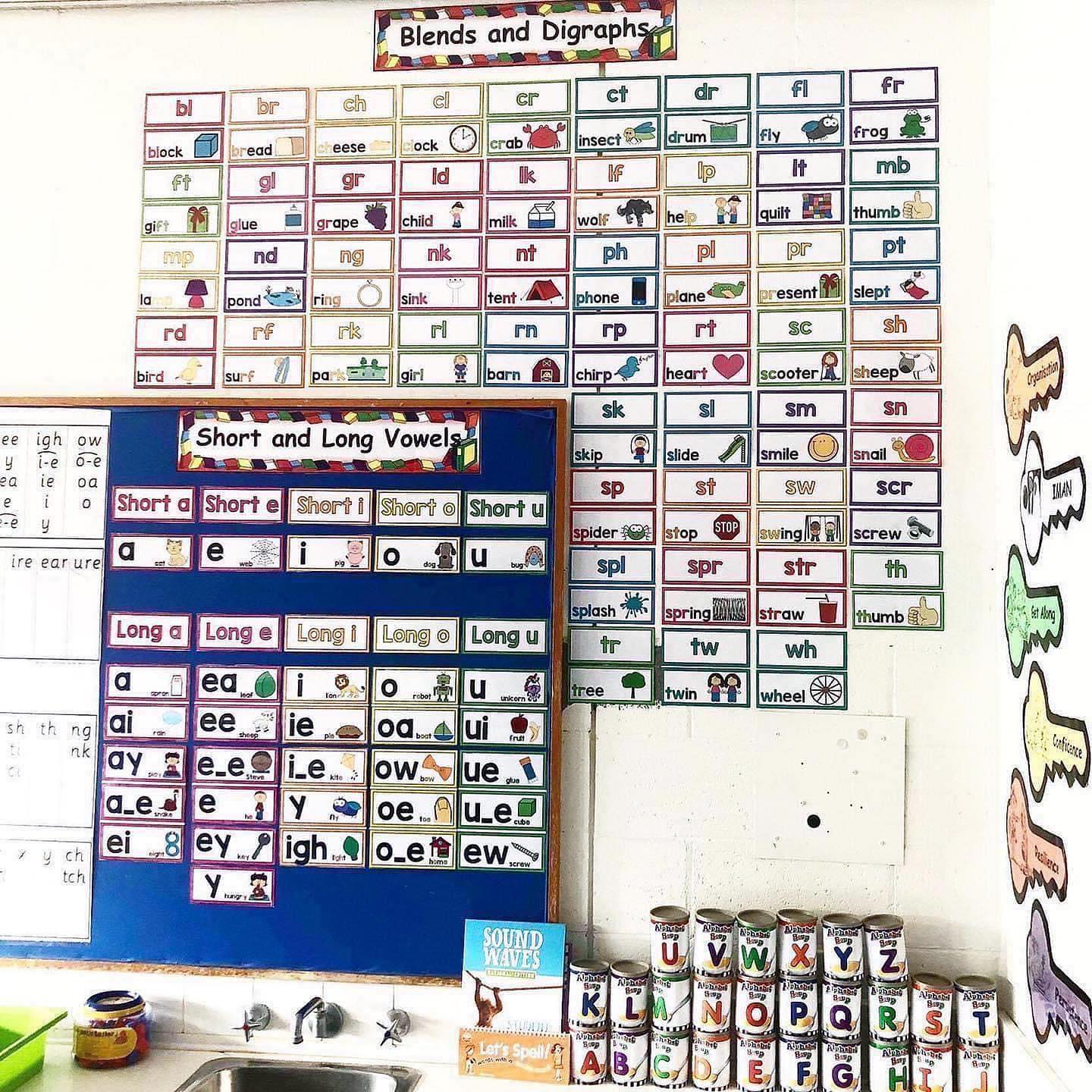 Blends, Digraphs, Short and Long Vowel... - Tales From Miss D | Facebook