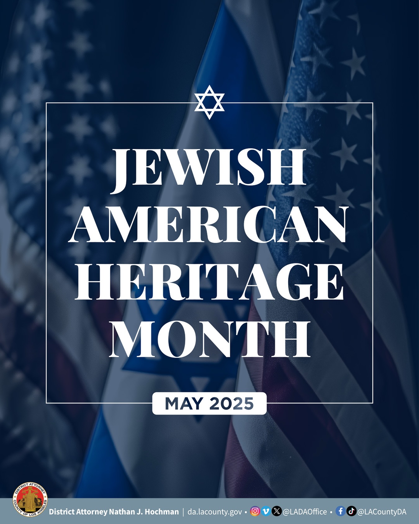 Los - ️ This Jewish American Heritage Month, we honor the rich history ...