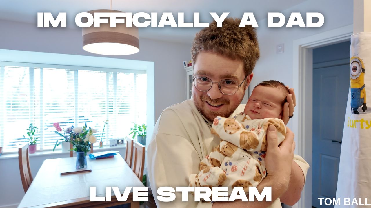 Im Officially A Dad Live Stream
