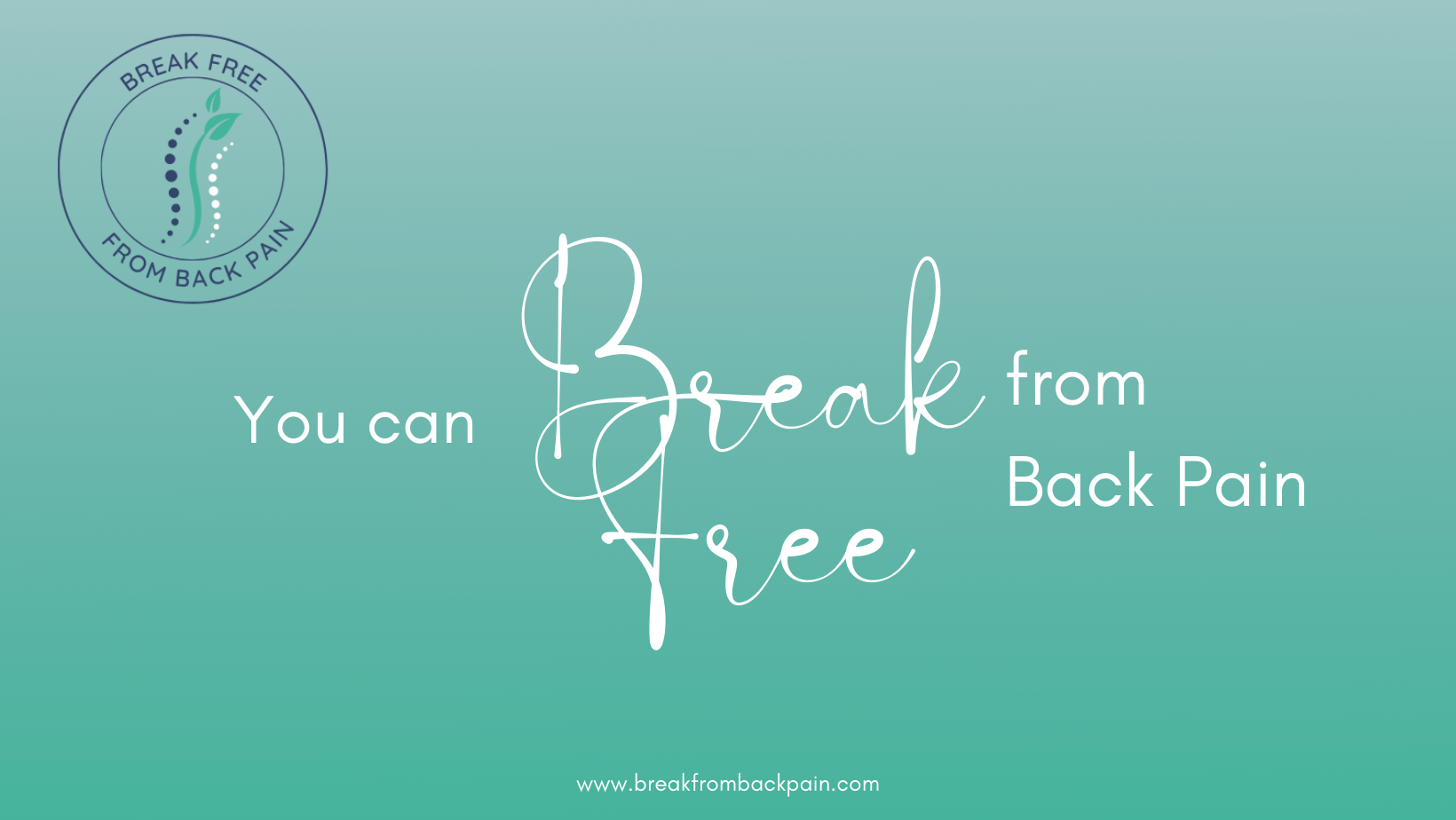 Break Free From Back Pain
