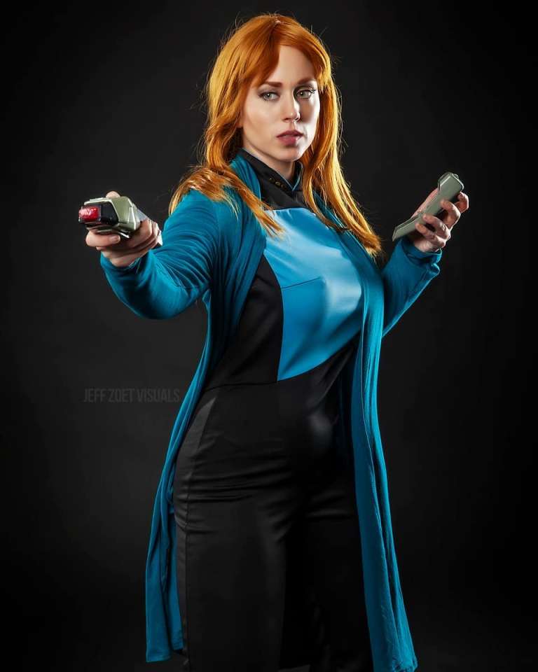 Geek Girls Samurai Jill As Dr Beverly Crusher More 4882