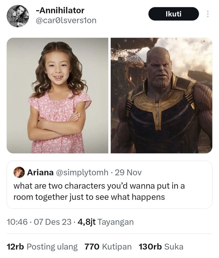 Cpacify Put Lily Tucker Pritchett And Thanos In A Room My Moneys 0391