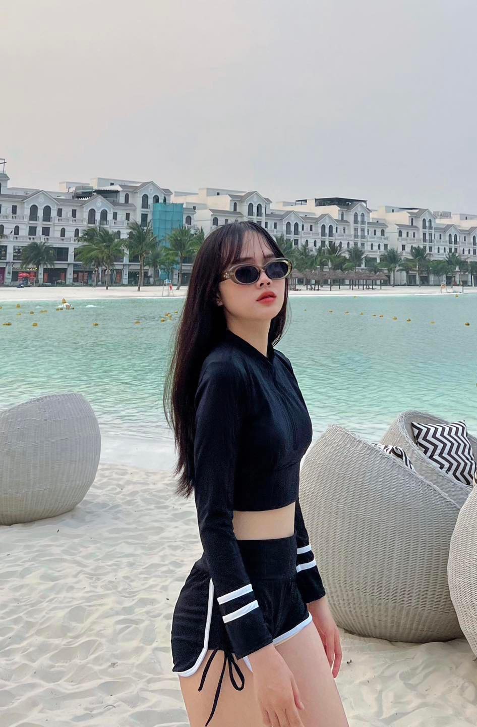 Lany Bikini Đồ Lany Bikini Đồ Bơi áo Choàng đi Biển