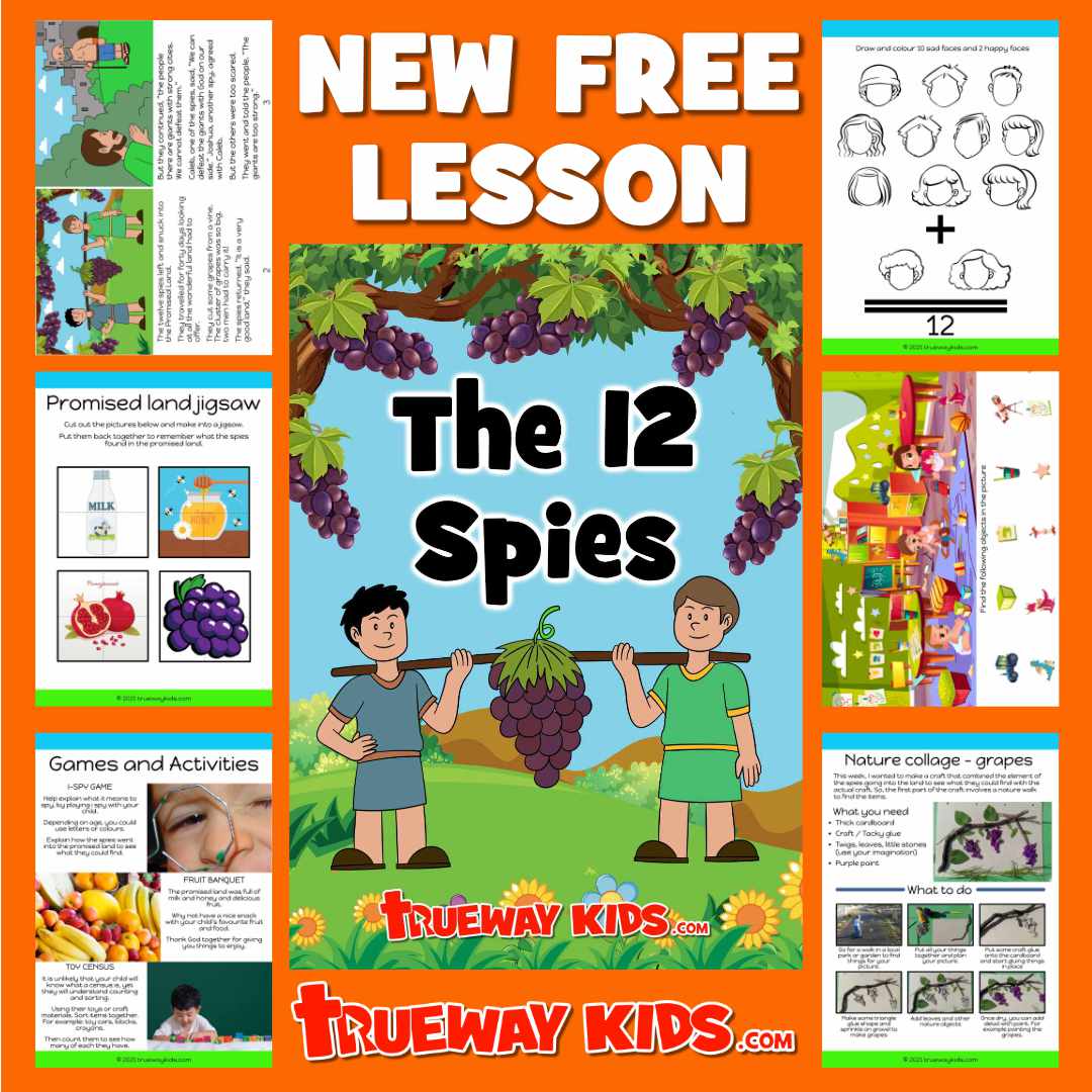 Trueway Kids - Join us this week as we explore the 12...