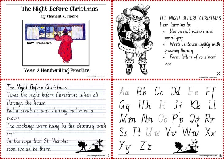 The Night Before Christmas | Year... - ABC Teaching Resources