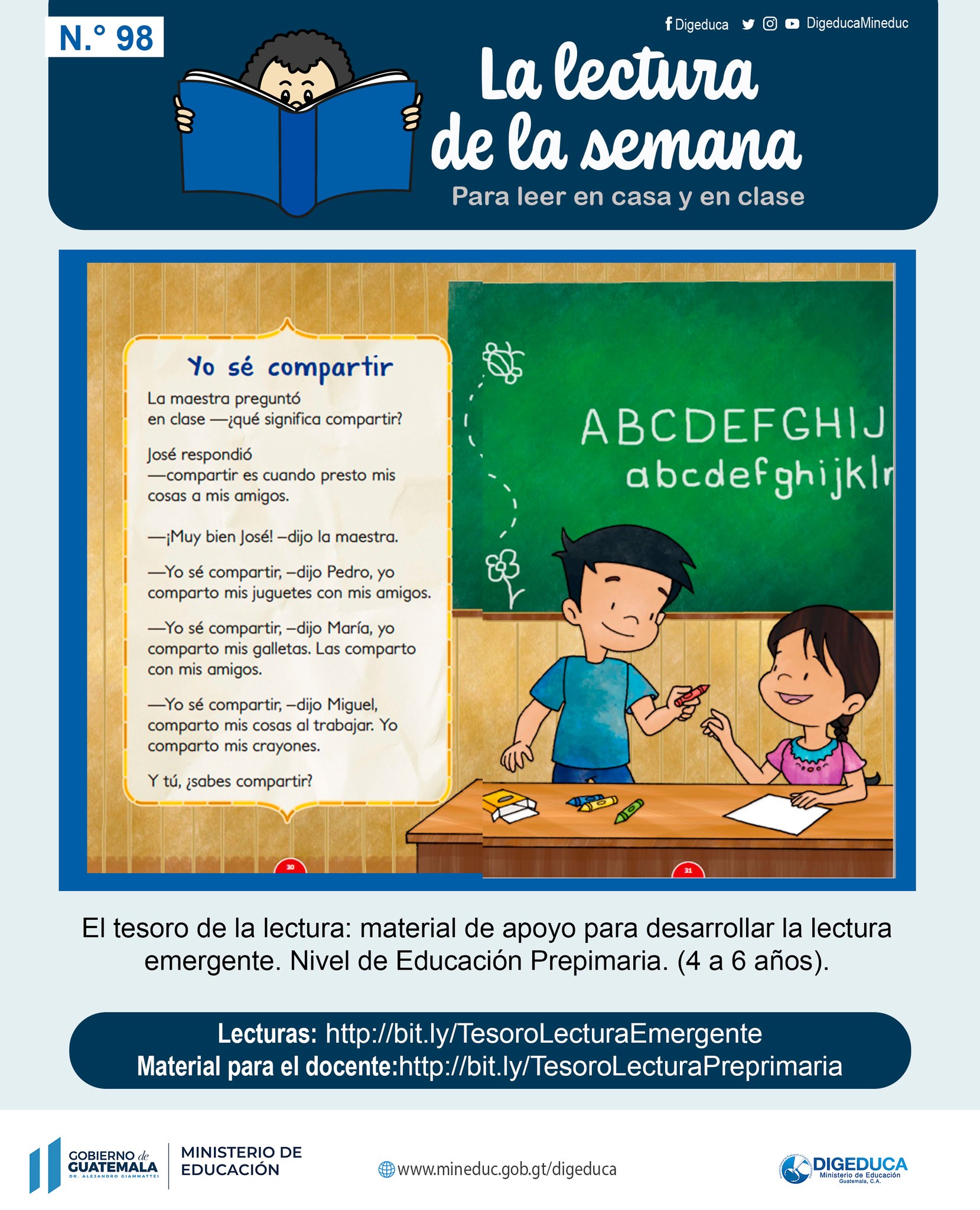 Digeduca - La lectura de la semana: estimado #DocenteGT compartimos ...