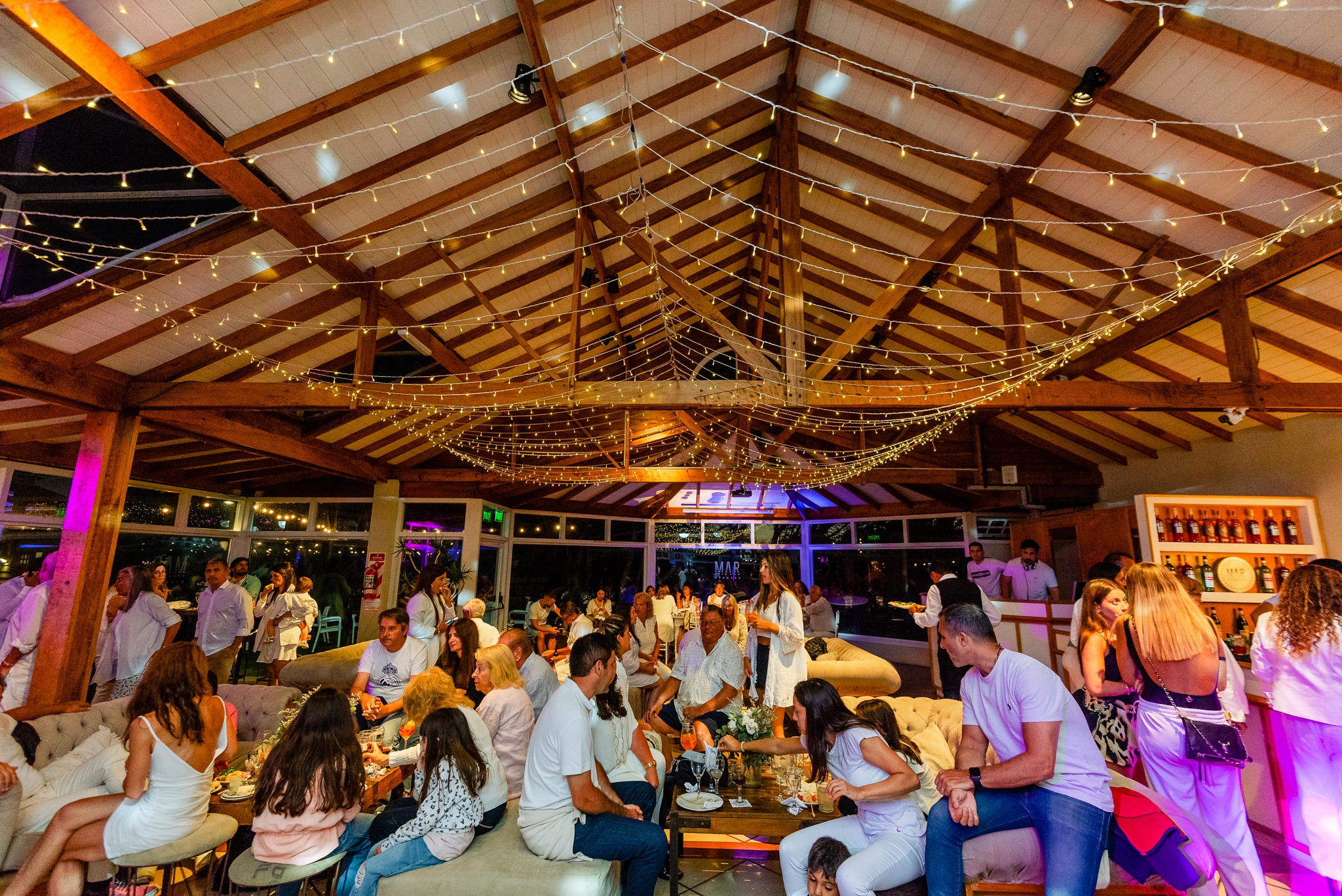 Mirador 9 🥳la Fiesta De Blanco🥳 Les Compartimos Las Facebook