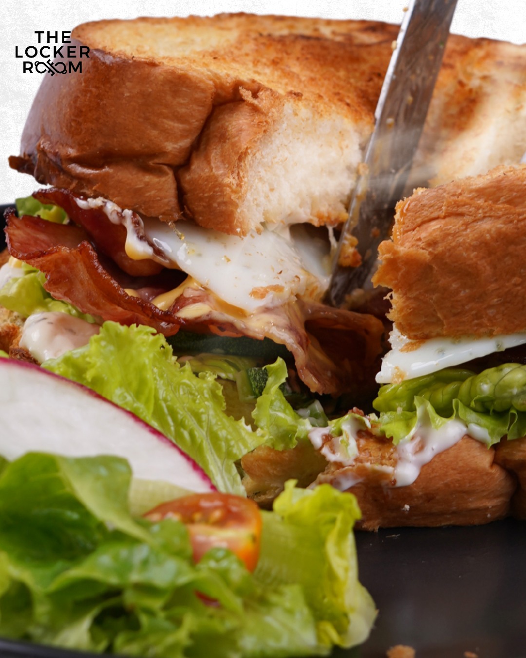 Morning Routine Made Better ☕🥪 The Locker Room Cafe Facebook 8953
