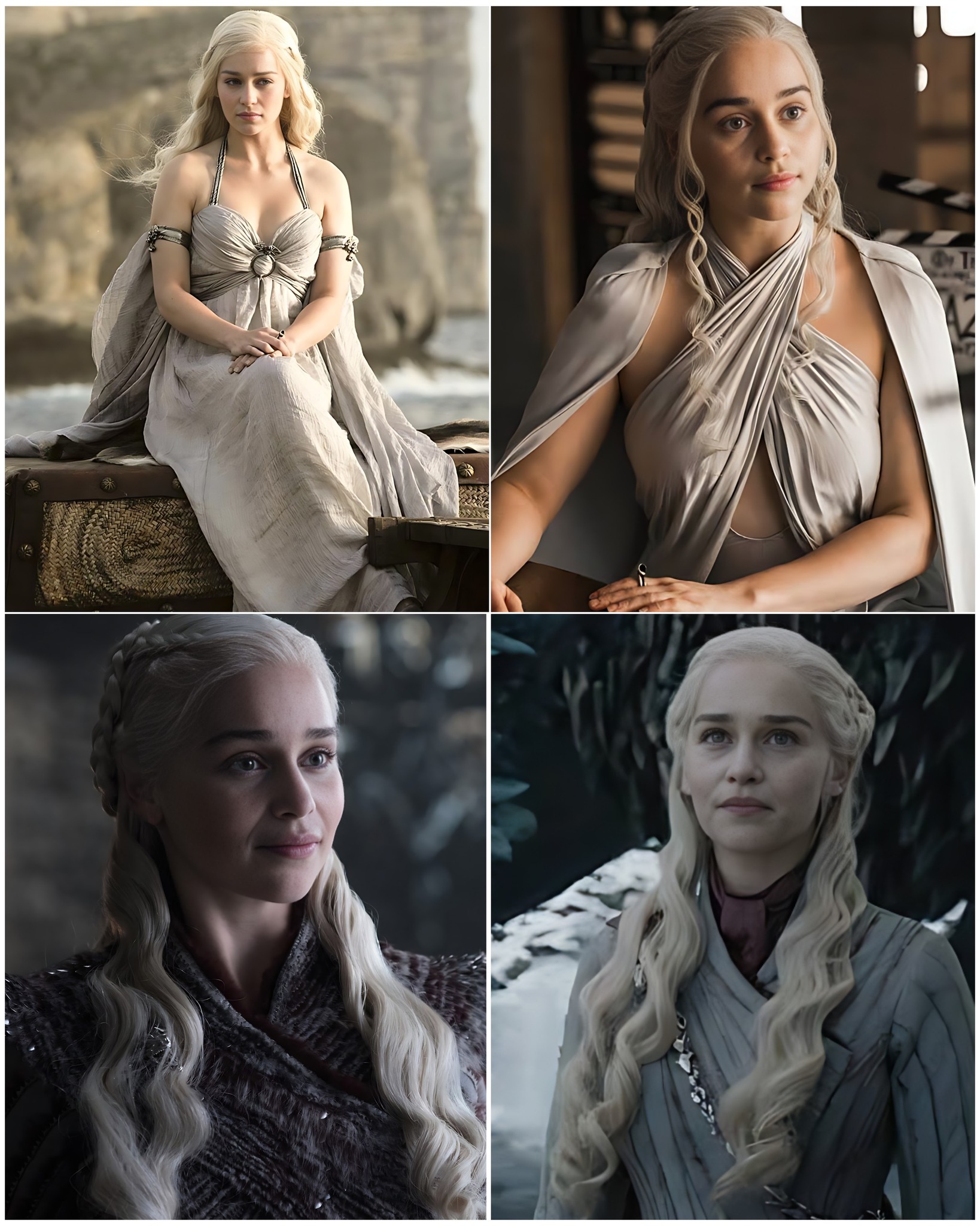 Celebrity Emilia Clarke As Daenerys Targaryen In Game Of Thrones Facebook