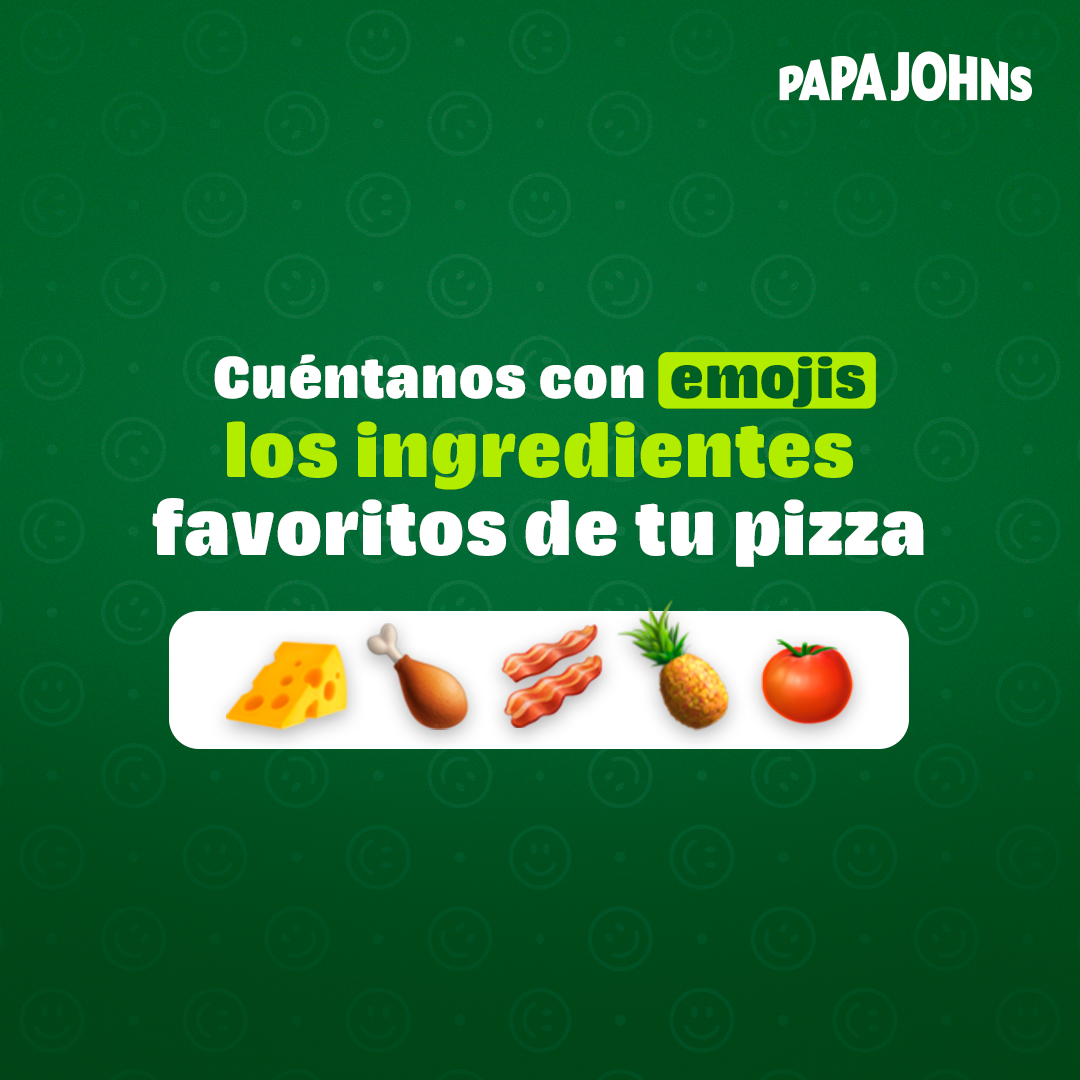 👀 Papa Lovers Los Leo Dejen En Los Papa Johns Pizza