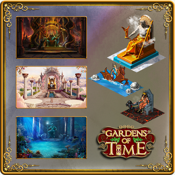 Gardens of Time - Time Travelers, In Chapter 567, Chauncey visits Mount ...