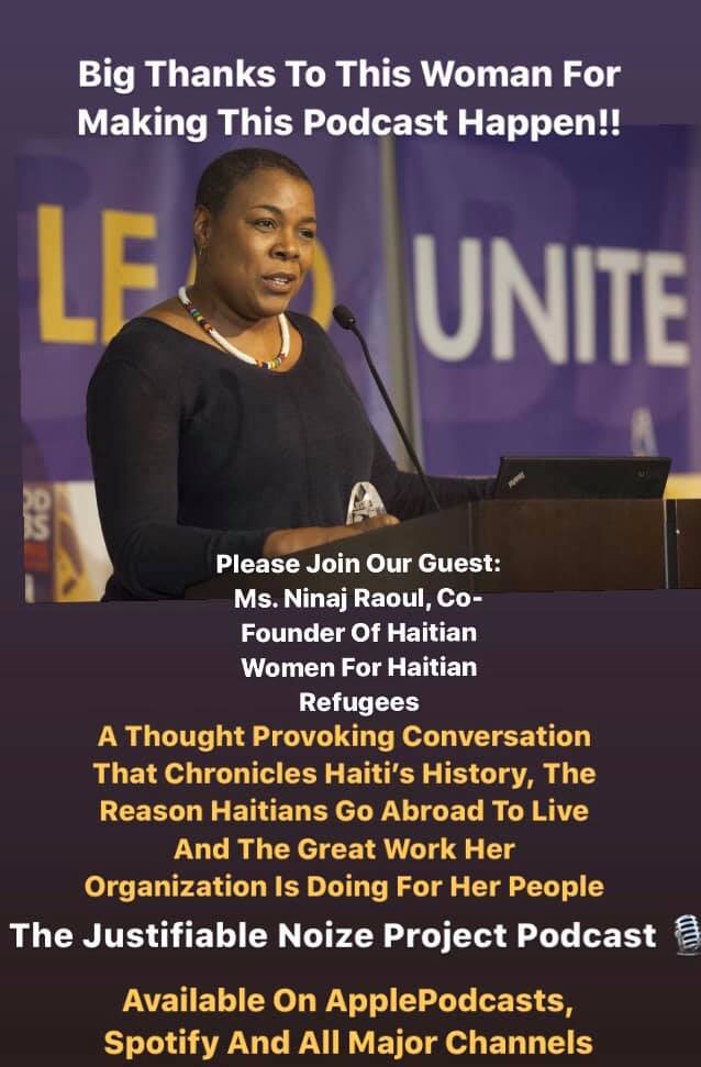 The truth about Haitian... - The Justifiable Noize Project