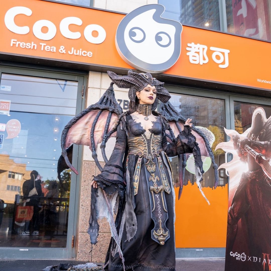 The Coco X Diablo Iv Coco Fresh Tea And Juice Ontario