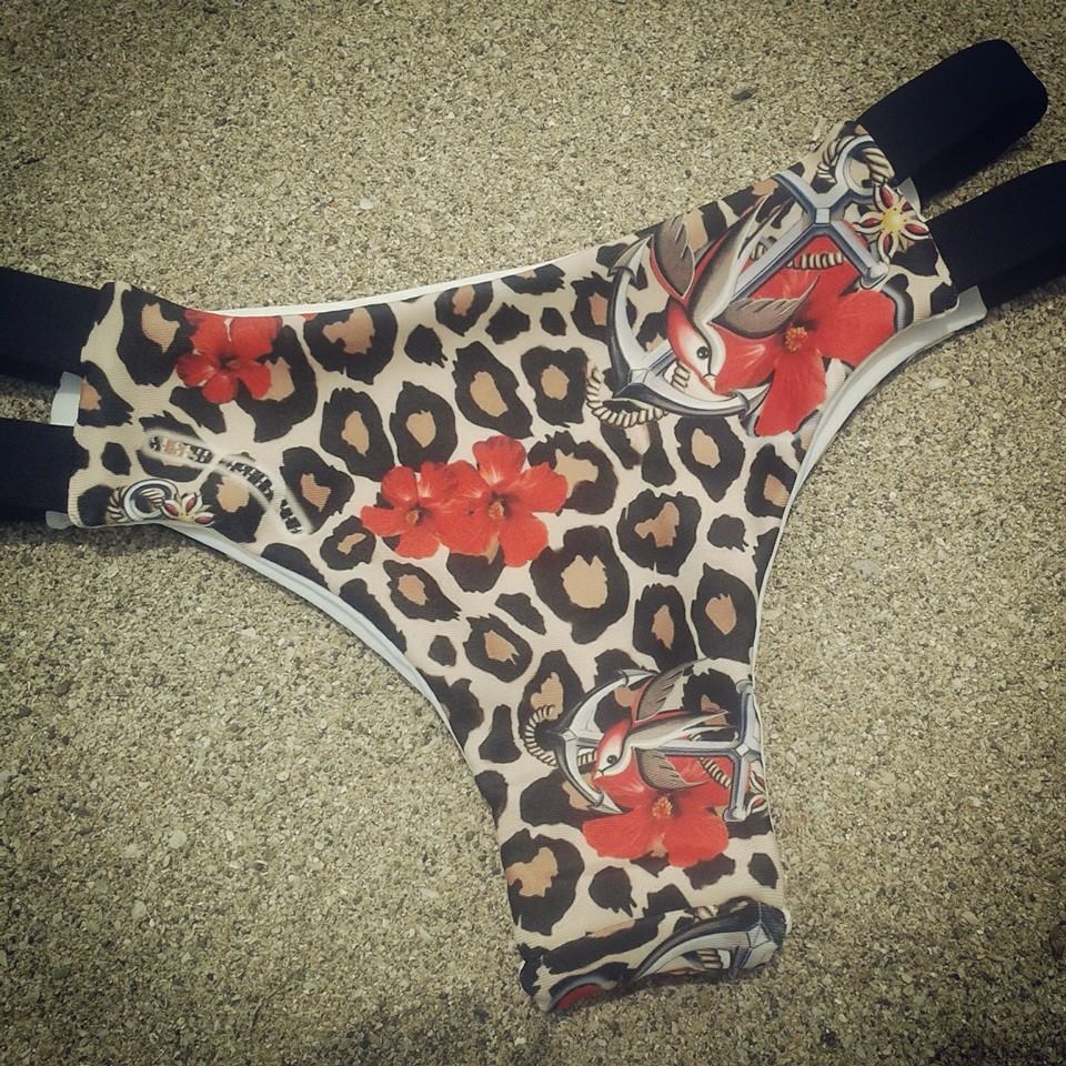 Full Cover Vs Semi Tanga Suspiro Esmeralda Bikinis