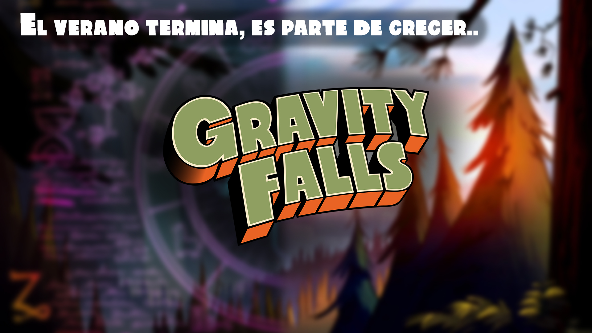 Gravity Falls Un Verano De Misterios 6986
