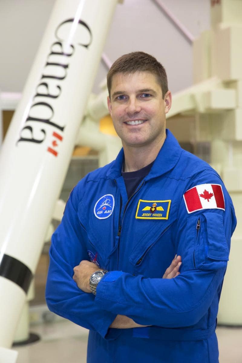 Francesco - It’s a historic day for space exploration & Canada’s ...