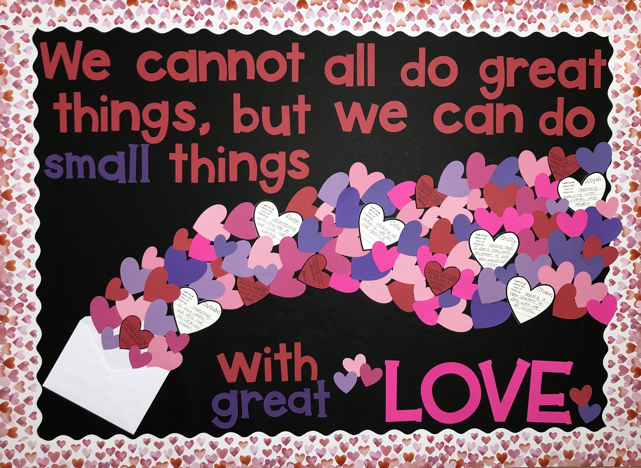 💜 Hearts all around!... - Adventures of a 4th Grade Classroom