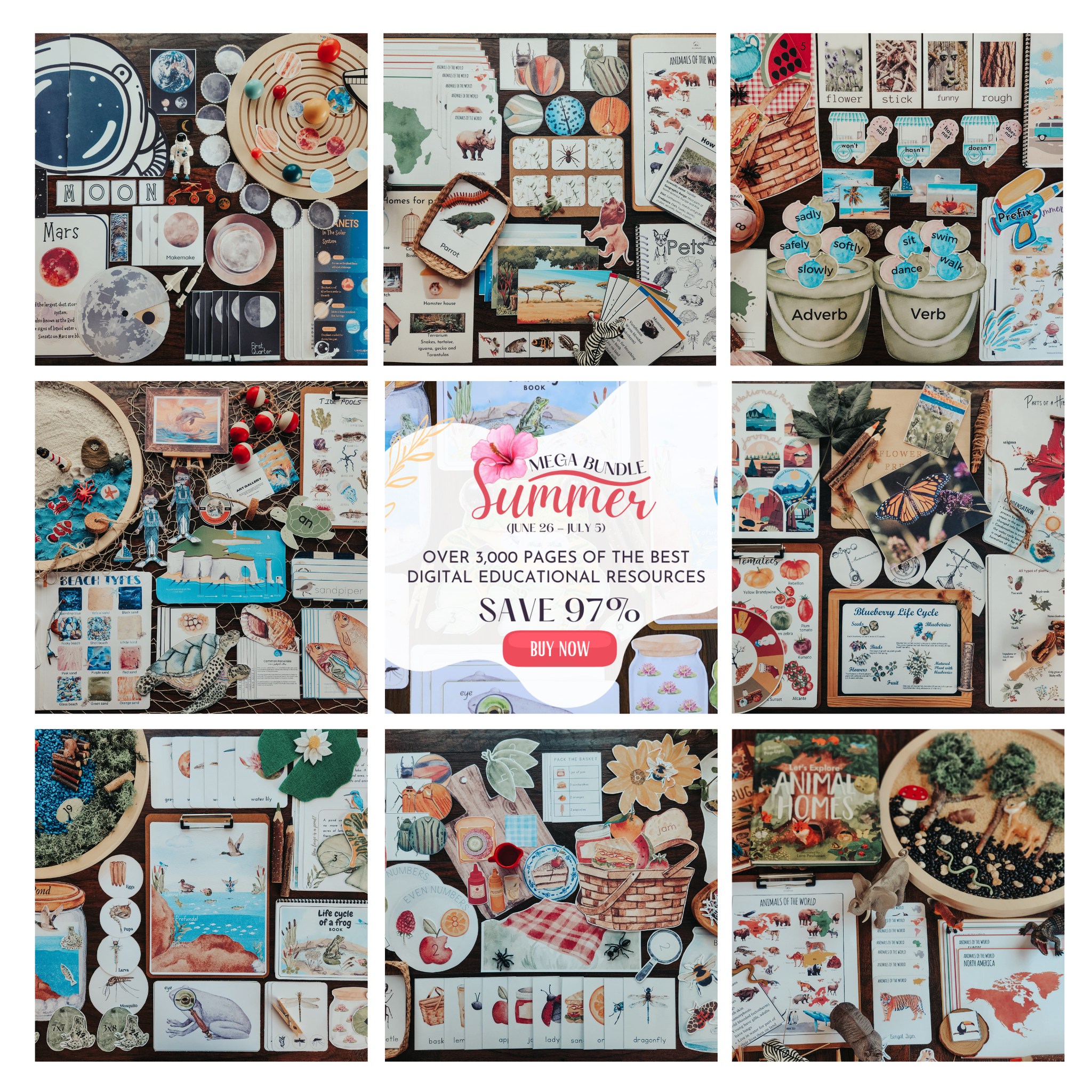 Craftsfunandlearning - The Summer Mega Bundle is HERE!!! Maximize your ...