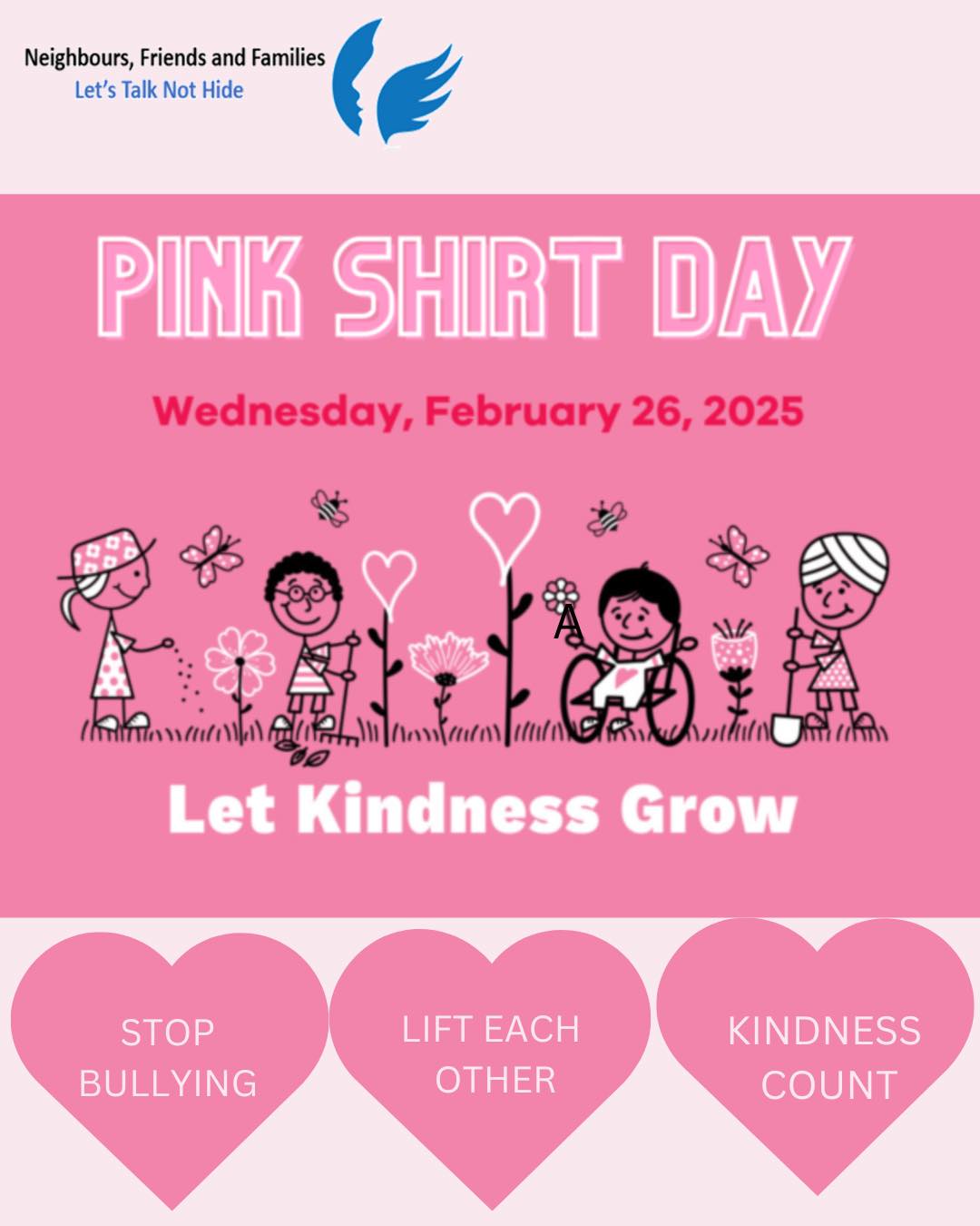 Let's - Pink Shirt Day is more than just wearing a color; it's a ...