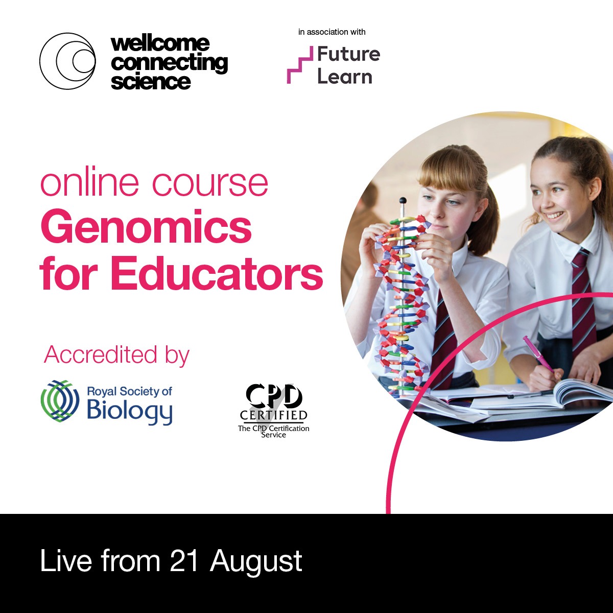 📣 Calling all #teachers,... - Wellcome Connecting Science