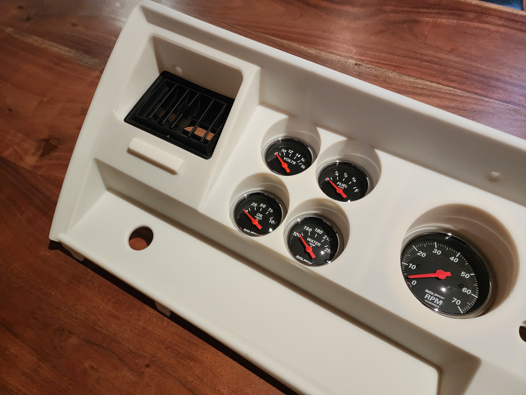 The Custom Hj Gts Monaro Dash Cluster Jmb Draft And Design