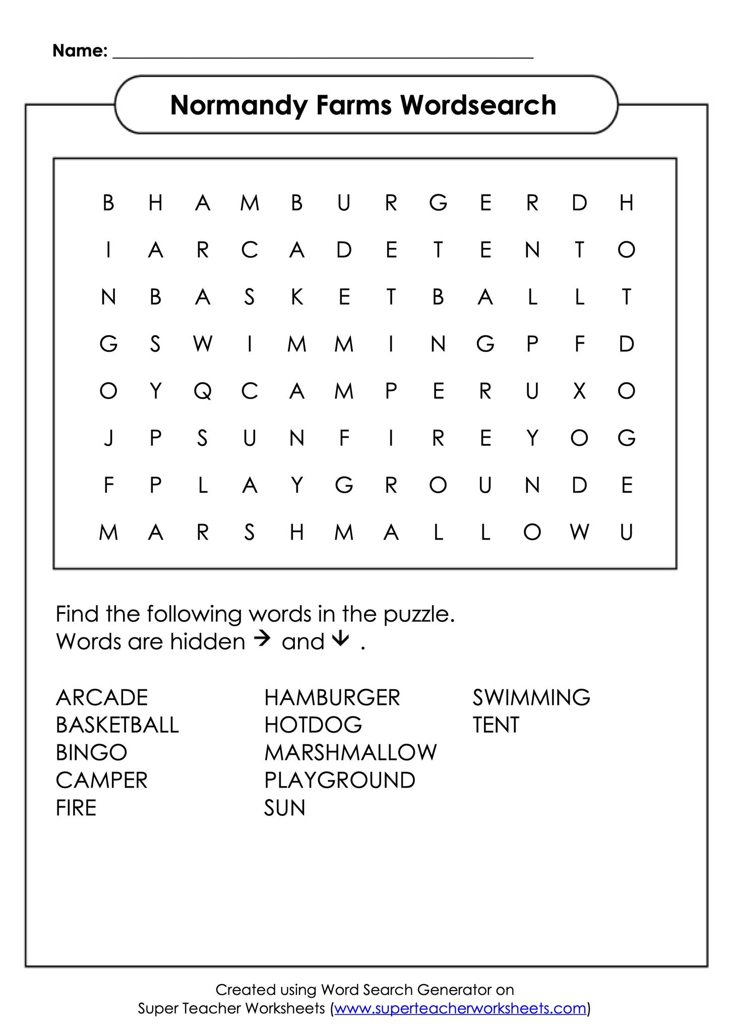 A Normandy Word... - Normandy Farms Family Camping Resort