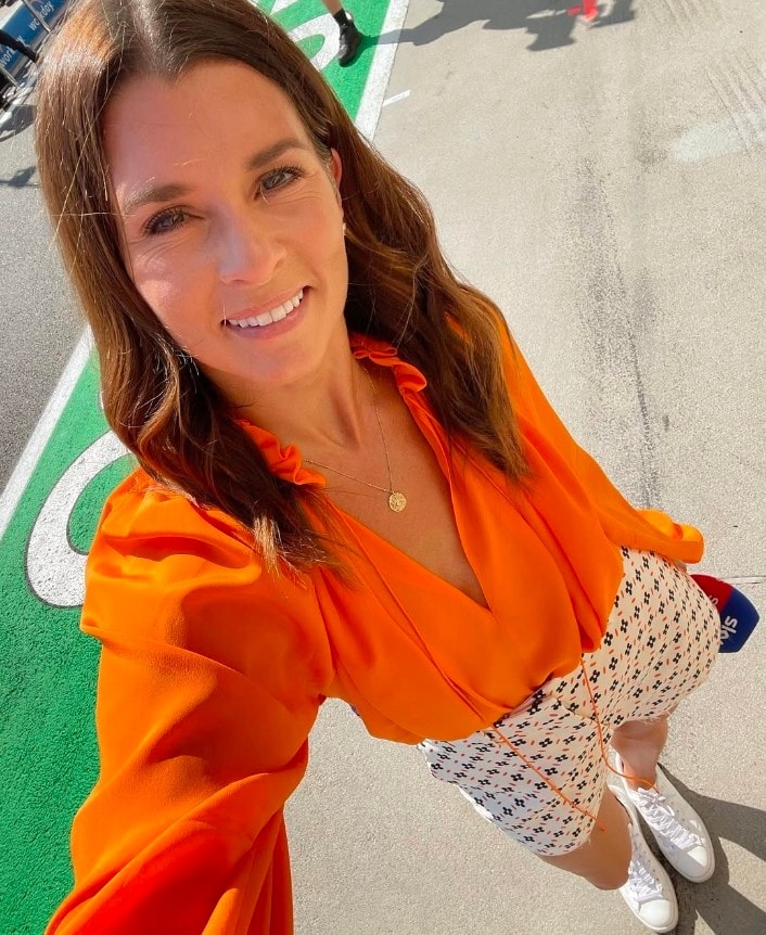Nascar A Sweet And Stunning Selfie From The One And Only Danica