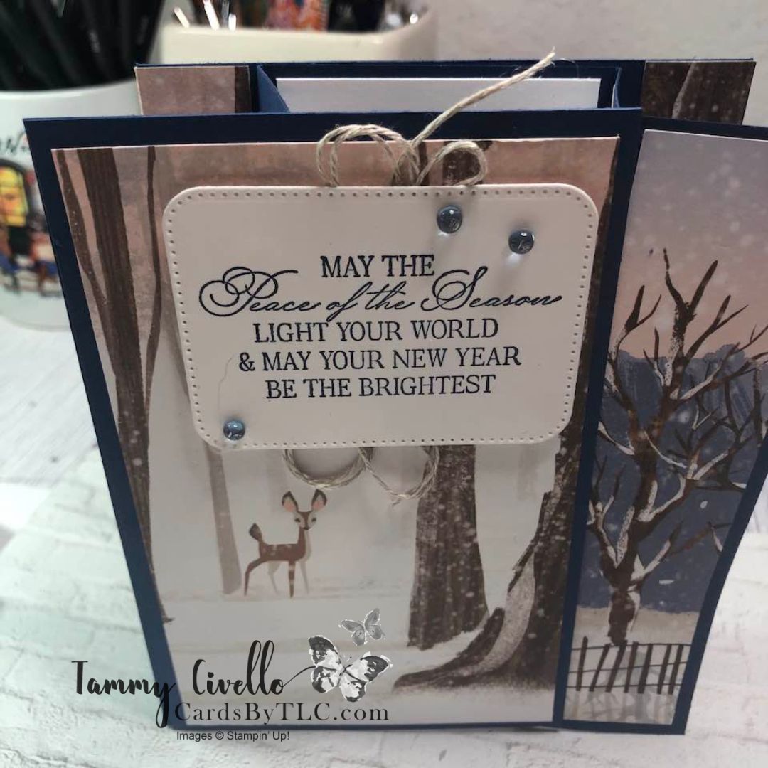 Cards By TLC - Happy Friday!!! And Yes, It's Fun Fold...