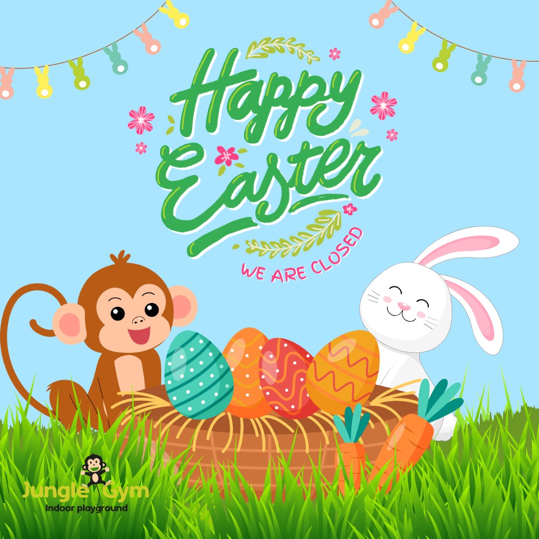 Jungle - 🐰 Hoppy Easter from Jungle Gym! 🐰 While we’re taking a little ...