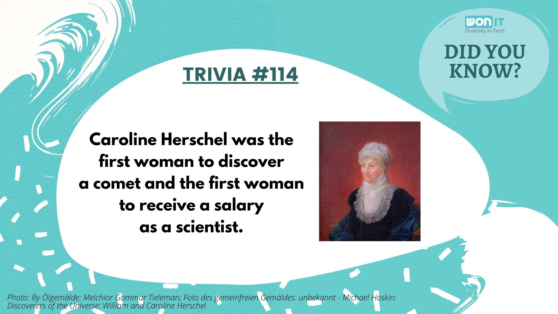 Women On I T - #Didyouknow that Caroline Herschel was... | Facebook