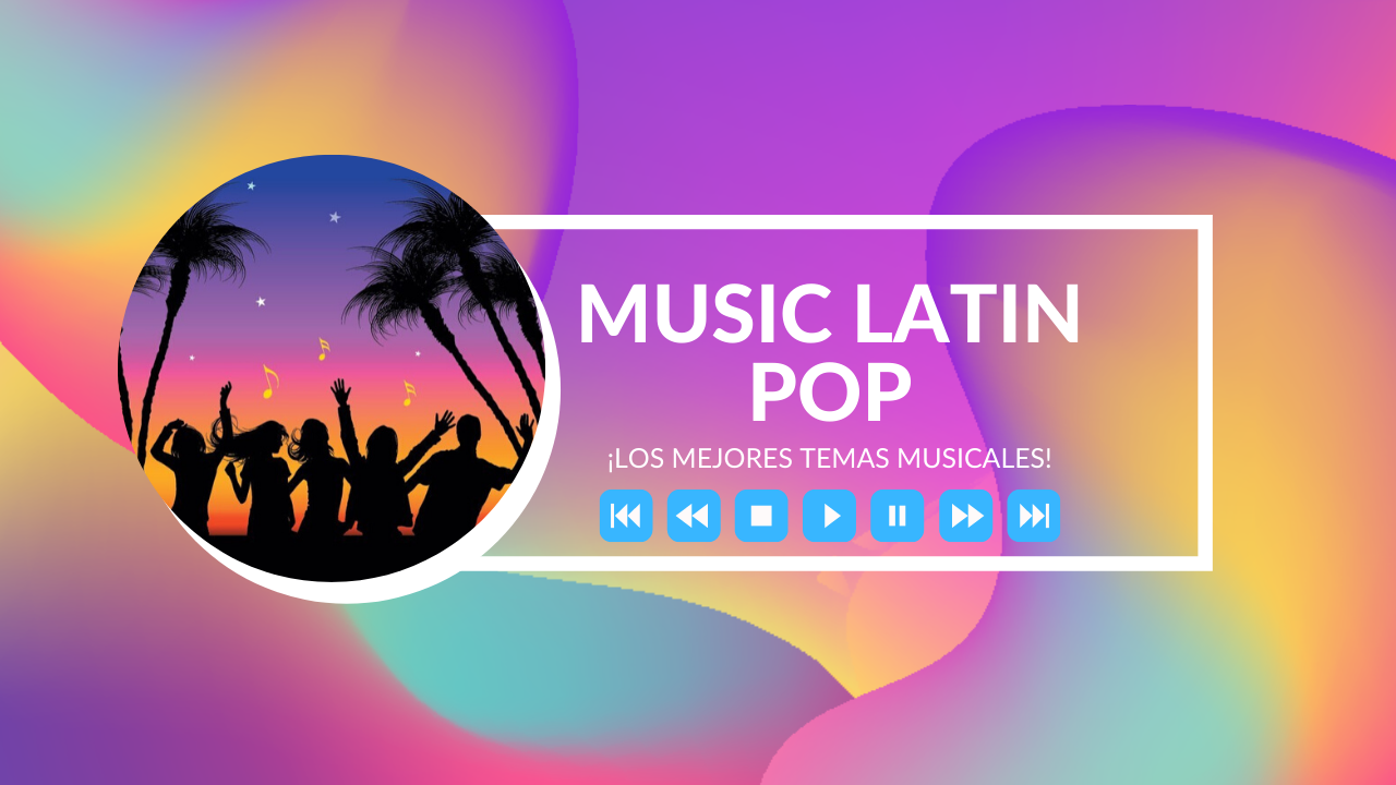 MUSIC LATIN POP