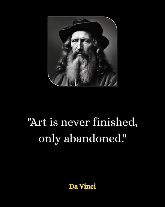Stoic Mindset | Leonardo da Vinci | Facebook