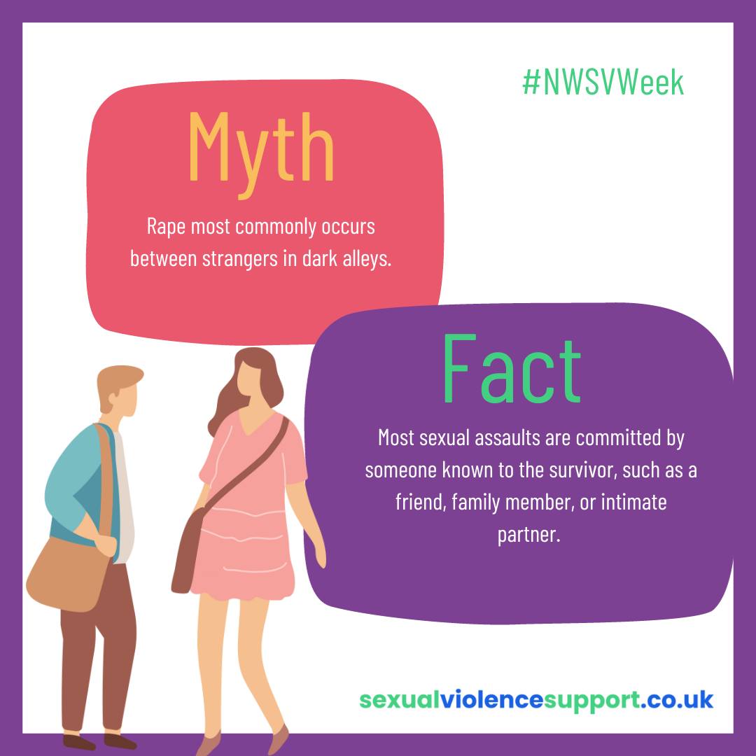 North West Sexual Violence Awareness Week