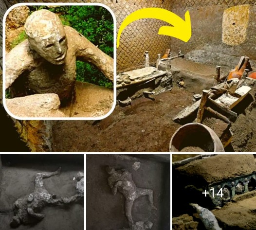 🚪 What Secrets Lay Behind Pompeii's... - The Secret Keepers | Facebook