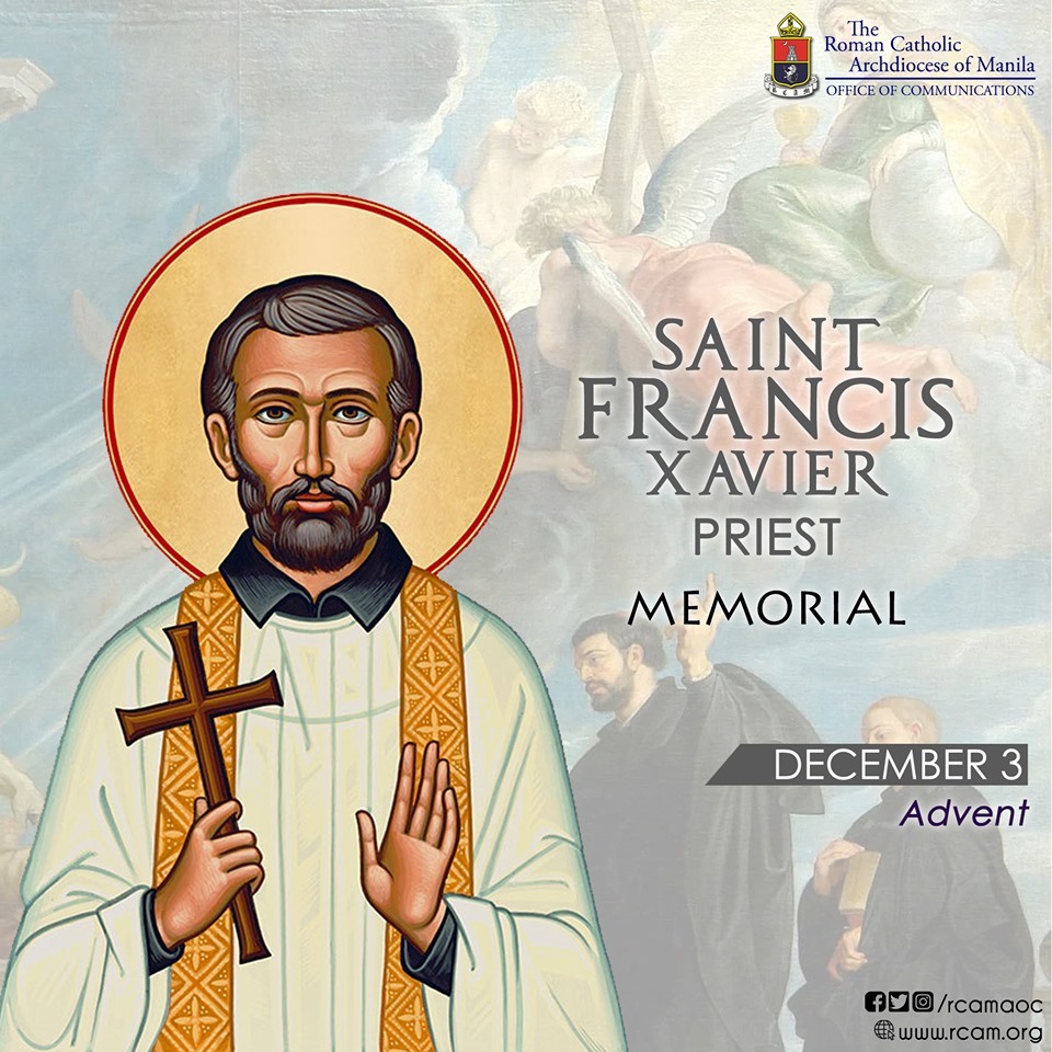 Archdiocese of Manila - Office of Communications - DECEMBER 3 ...