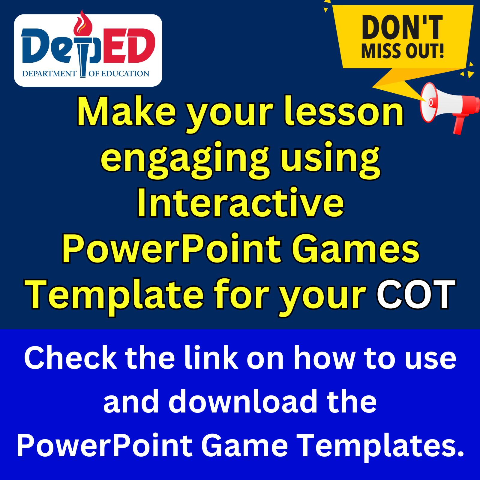 Learning - Check it here 👉 https://tinyurl.com/PowerPointGamesTemplates ...