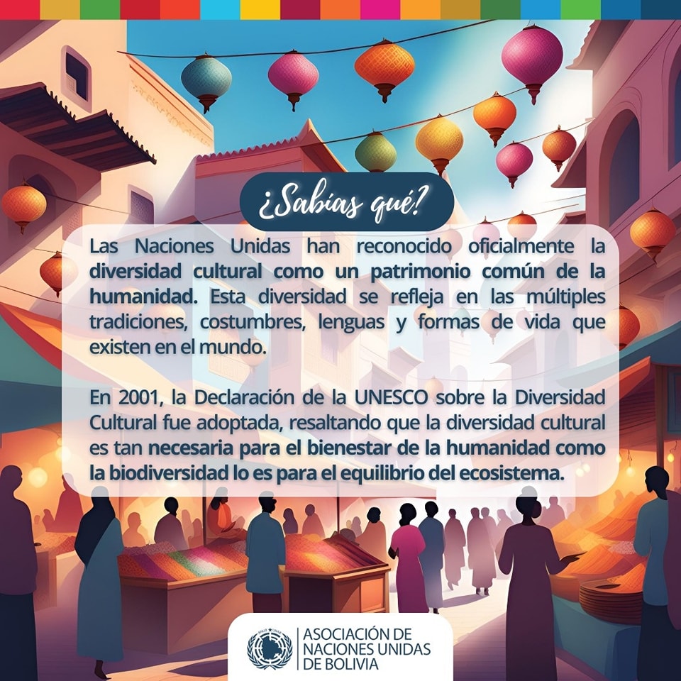 Asociación - 🌍 ¡Sabías que la diversidad cultural es esencial para ...